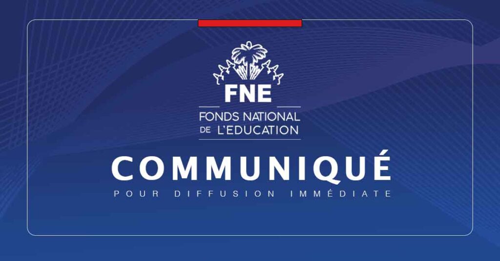 MENFP Archives - Fonds National de l'Éducation
