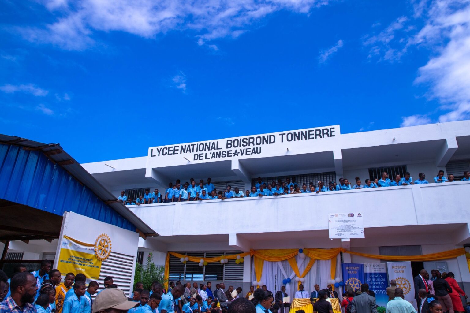 Le MENFP inaugure les nouveaux bâtiments du lycée Boisrond Tonnerre à ...